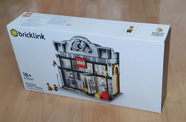 LEGO 910009 MODULAR Lego Store - Bricklink Designer Program EUR 5.110,00 - PicClick FR