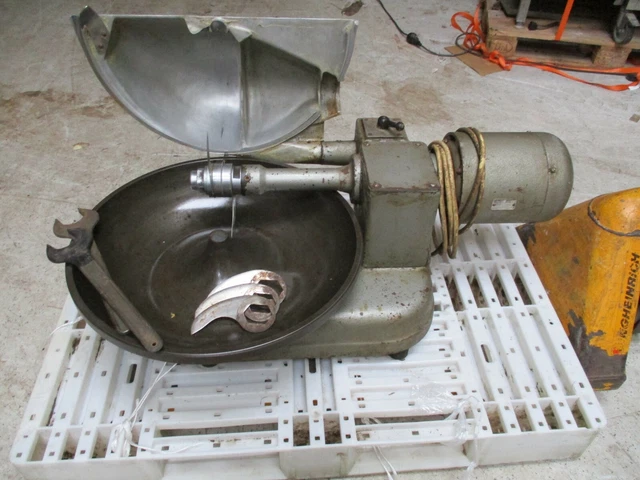 ERWIN MÜLLER KUTTER FLEISCHKUTTER CUTTER Tischkutter ca 20 Liter ,1 ...