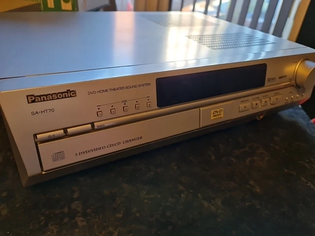 PANASONIC SA-HT70 DVD Home Theater player UNTESTED £30.88 - PicClick UK