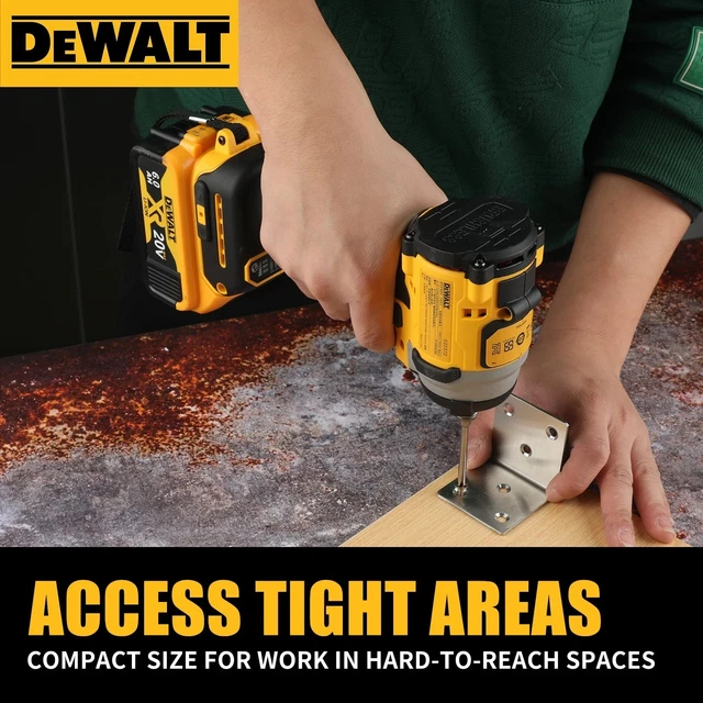 DEWALT DCF850N 18V XR Brushless Ultra Compact 100mm Impact Driver ...
