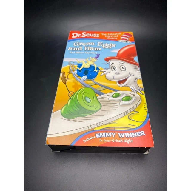DR SEUSS GREEN Eggs and Ham and other favorites VHS £4.87 - PicClick UK