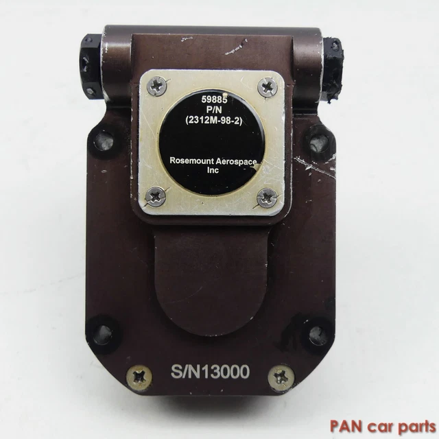 TERGICRISTALLO ELICOTTERO ASSY Rosemount Aerospace 59885, 2312M-98-2 ...