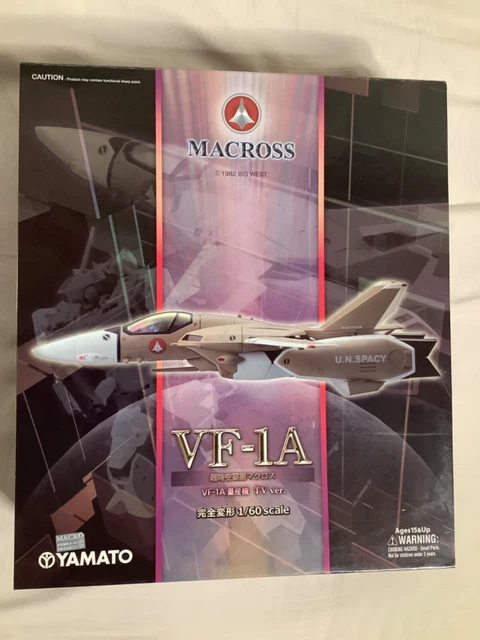 MACROSS ROBOTECH VF-1A MASS PRODUCTION TV Version VALKYRIE V2 1/60 YAMATO EUR 350,00 - PicClick FR
