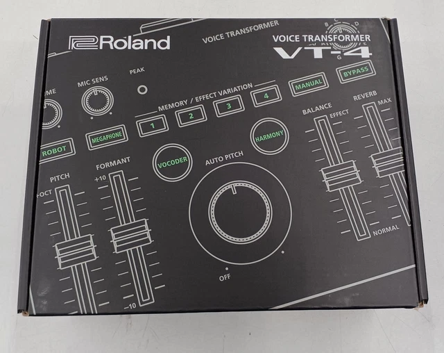 ROLAND VT-4 VOICE Transformer AIRA Effect Processor Vocal from Japan £ ...