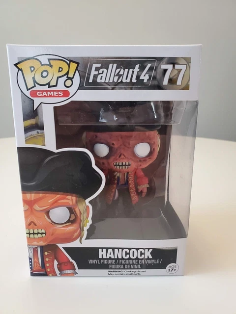 FUNKO POP! GAMES Fallout 4 Hancock #77 New In Box VAULTED! $18.00 ...