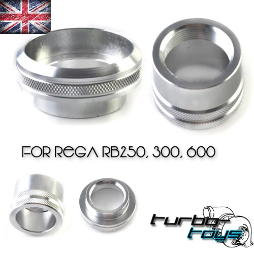 VTA VERTICAL ADJUSTER + Lock Nut Fits Rega Tone Arm Rb250 Rb300 Rb600 ...
