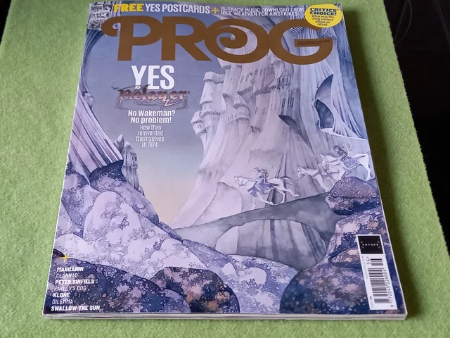 PROG MAGAZINE YES - Relayer December 2024 ISSUE #156 + 4 POSTCARDS £4.99 - PicClick UK
