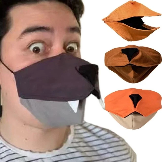 3D ANIMAL MOUTH Mask Movable Bird Beak Mask Festive Dress Up $13.91 ...