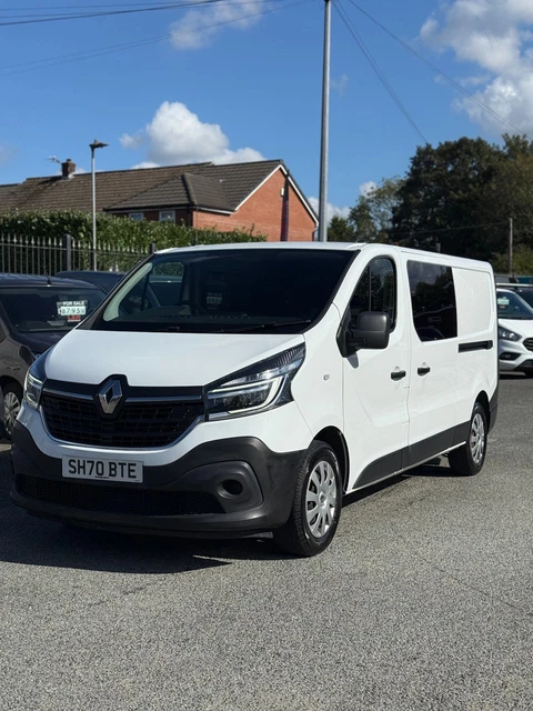 2020 70 RENAULT Traffic 2.0 145Ps Ll30 Engery Business L2 Lwb Fsh Crew ...