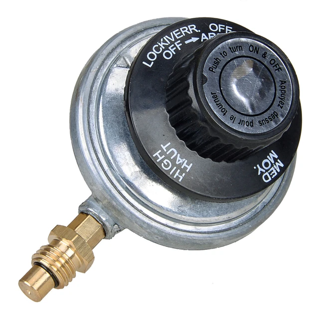 PROPANE LOW PRESSURE burner heating gas grill regulator valve ...
