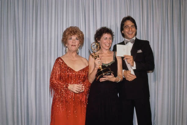 CHARLOTTE RAE AMERICAN actress Rhea Perlman American actor Tony Da- Old ...