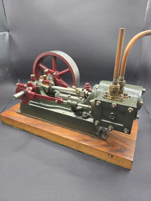 STUART TURNER NO9 Live Steam Engine With Water Pump £695.00 - PicClick UK