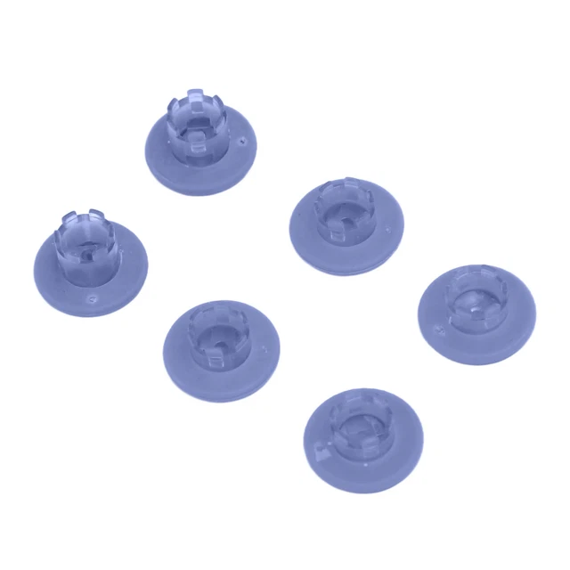 (BLUE COLOR)3D JOYSTICK Button Cover Precise Size 6 In 1 Replacement ...