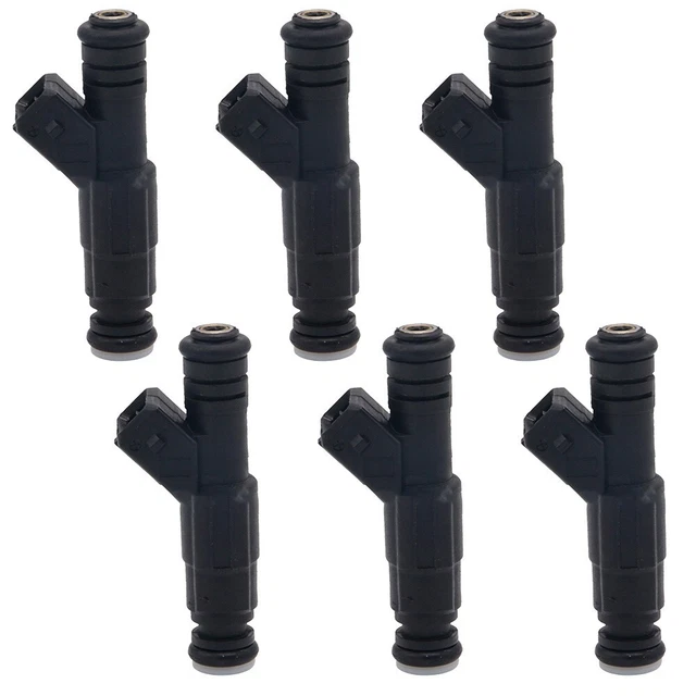 FUEL INJECTORS FOR E36 E46 M50 M52 S50 TURBO Set of 6 Reliable ...