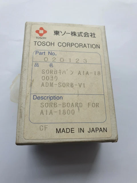 PANNEAU SORB TOSOH Adm-Sorb-V1 Pour Aia-1800 (In34S3B1) EUR 28,00 ...