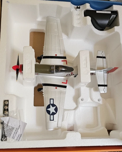 HORIZON HOBBY PARKZONE P51D Mustang RC Plane £75.60 - PicClick UK