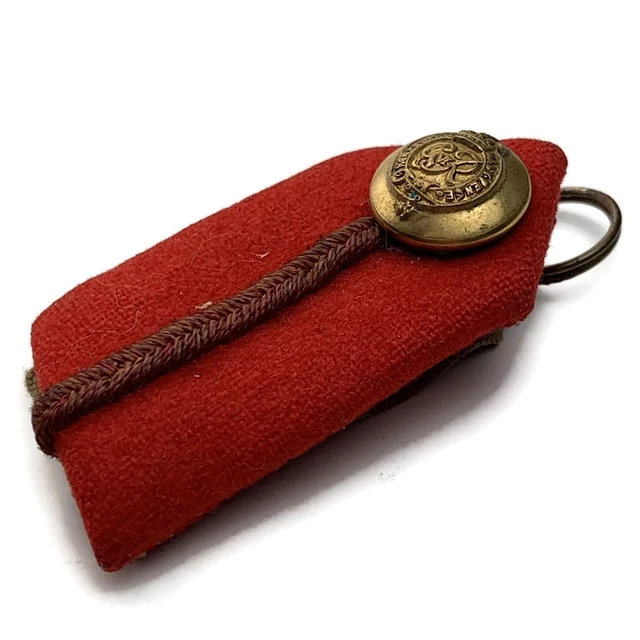 ORIGINAL WW2 BRITISH Army General Staff, Officers Insignia Red Tab ...