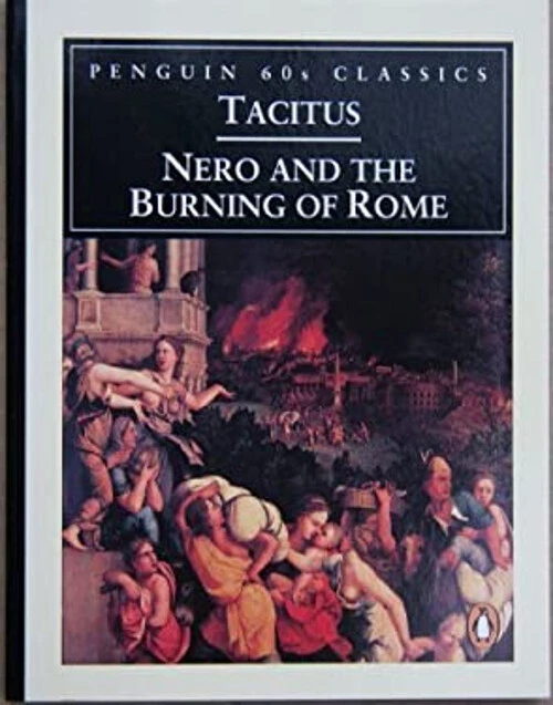 NERO ET THE Burning Of Rome Livre de Poche Cornelius. Tacitus EUR 4,33 ...