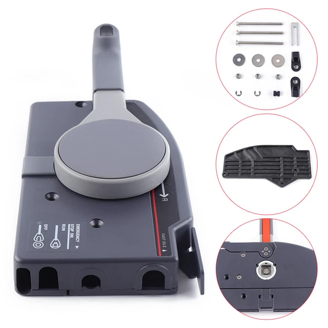703 MARINE SIDE Mount Remote Control Box For Yamaha Motor Outboard ...