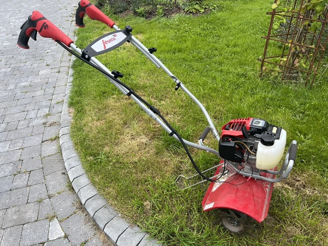 MANTIS DELUXE TILLER Rotavator - Subaru EH035 4 Stroke Engine Model £ ...