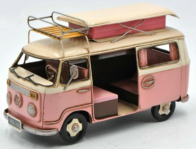 1966 BUS MODELLO,VINTAGE Campeggio Bus,Camper Modello 1: 20-SCALE Per ...