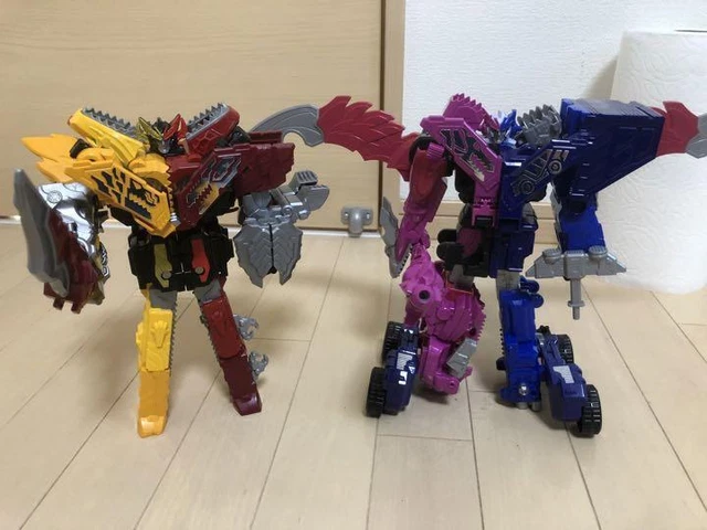 POWER RANGERS KIKAI Sentai Zenkaiger Megazord Zenryoku Zenkaioh BANDAI ...