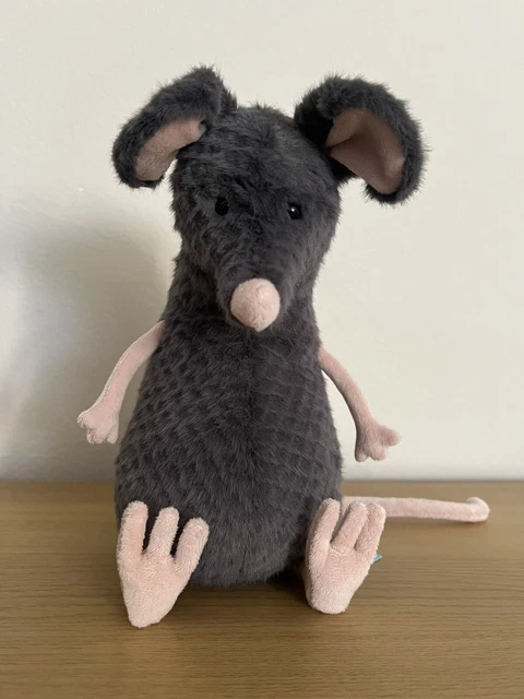 JELLYCAT LACHLAN SAD Rat BNWT £28.00 - PicClick UK