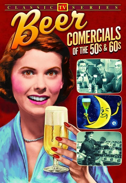 BEER COMMERCIALS OF the 50s and 60s (DVD) Various (US IMPORT) £13.46 ...