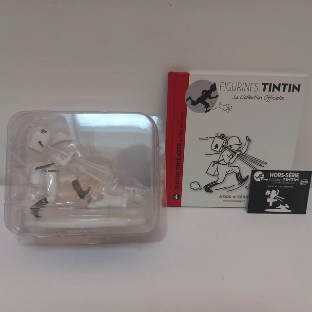 FIGURINE TINTIN - La Collection Officielle - Tintin Cineaste - Hors ...