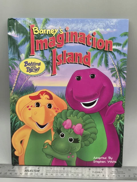 BARNEY'S IMAGINATION ISLAND 1994 Stephen White Hardcover USA £7.44 ...