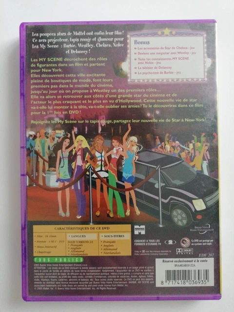 MY SCENE STARS of Hollywood. (Le Film). DVD. £6.14 - PicClick UK