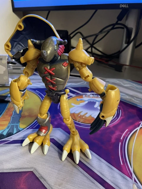 DIGIMON DIGIVOLVING WARGREYMON Agumon Figure Bandai toy action Figure ...