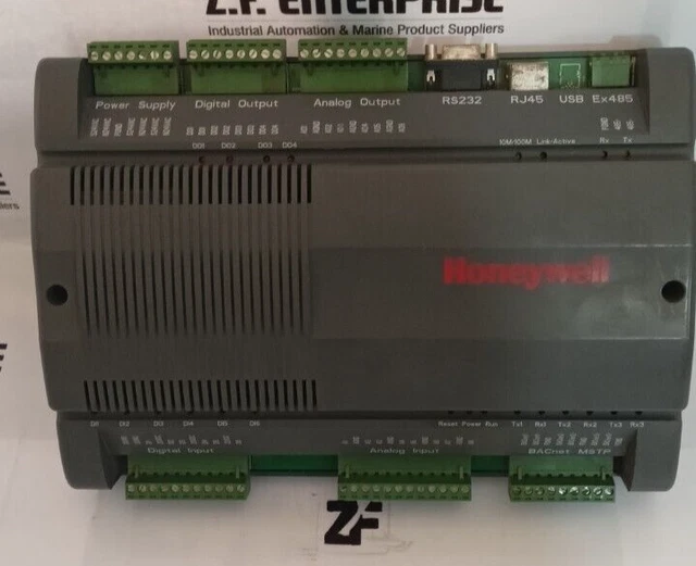 CPIPC HONYWELL NETWORK CONTROLLER MODULE USED 24VAC+-15% MAX 25VA 50 ...