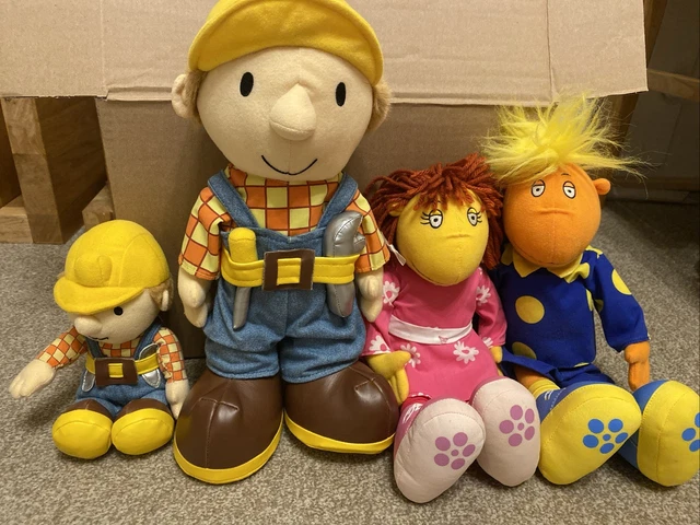 VINTAGE BOB THE Builder And Tweenies Plush £11.11 - PicClick UK
