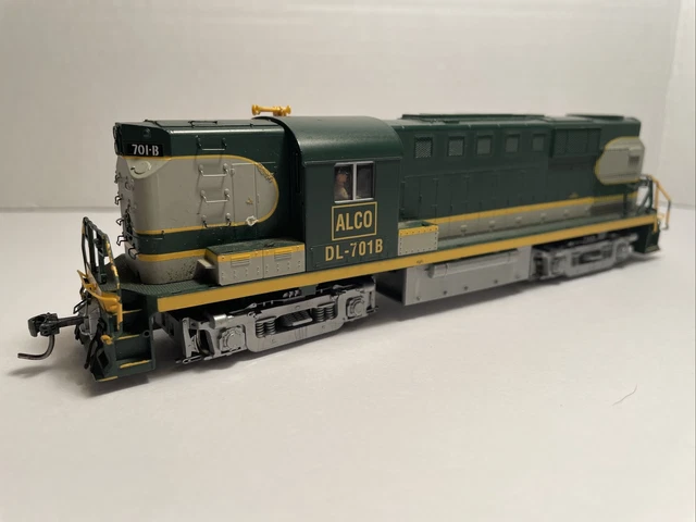 HO ATLAS RS11 Alco Demonstrator Diesel Locomotive DL-701B EUR 63,06 ...