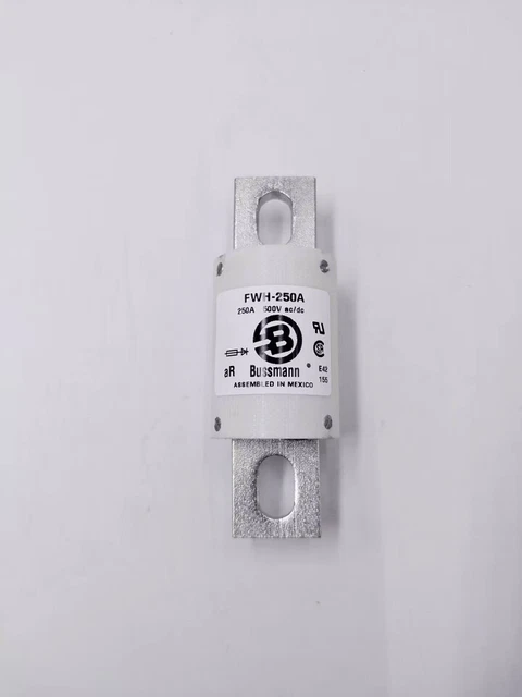 NEW IN BOX BUSSMANN FWH-250A (FWH250A) 250 Amp High Speed Fuse $50.50 ...