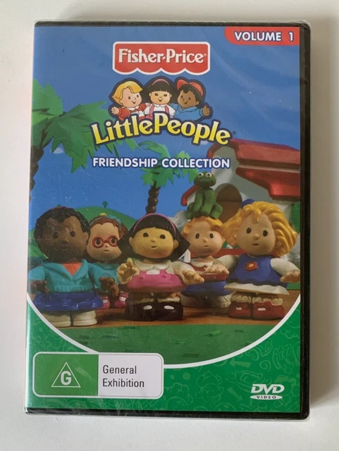 LITTLE PEOPLE FRIENDSHIP Collection Vol 1 DVD NEW SEALED 2006 $22.50 ...