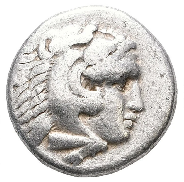 GREEK COINS. AUTHENTIC Ancient Greek Coin. ALESSANDRO THE GREAT ...