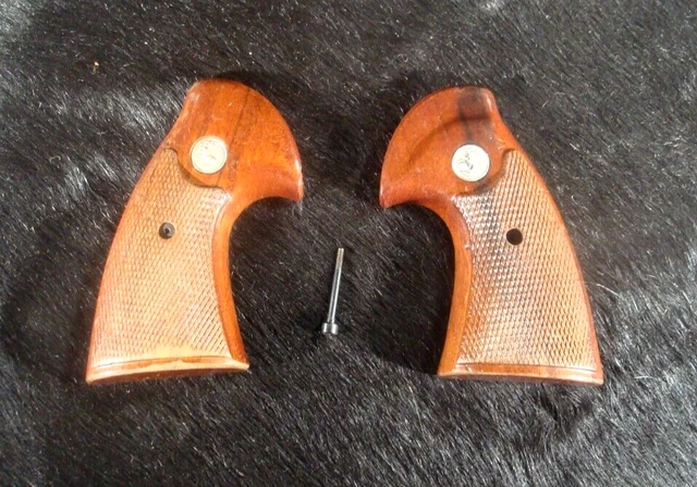 FACTORY COLT PYTHON, Trooper, Official Police E & I Frame Revolver ...