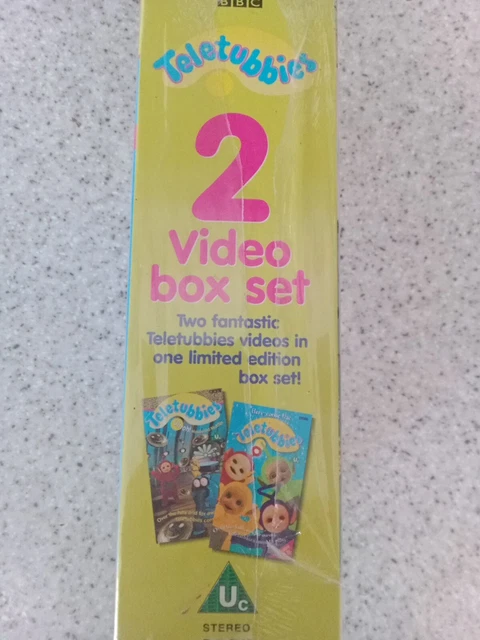 TELETUBBIES (BOX SET) (VHS, 1999) Rare Find! Semi Sealed £8.99 ...