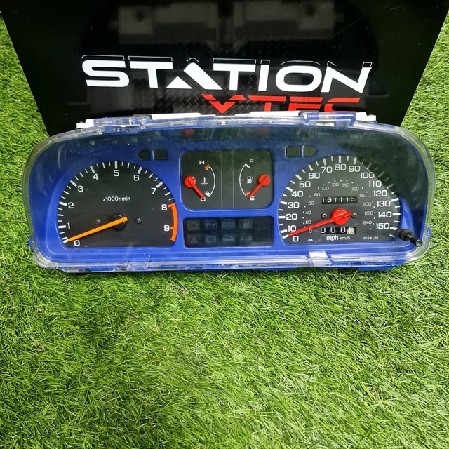 HONDA CIVIC CRX Ef Ee Vtec Speedometer Ivt Bseries Ee8 Ee9 88-91 £280. ...