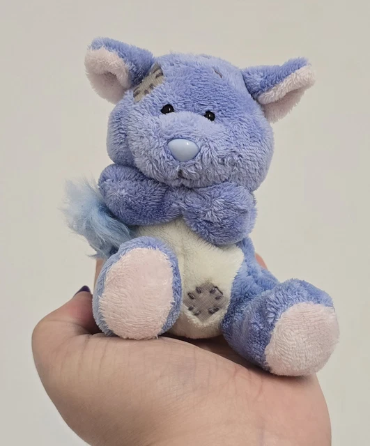 MY BLUE NOSE Friends Snugs The Chinchilla No 76 5” Soft Toy Plush Teddy ...
