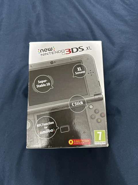 NINTENDO NEW 3DS XL Metallic black Kiosk / Development unit £333.12 - PicClick UK