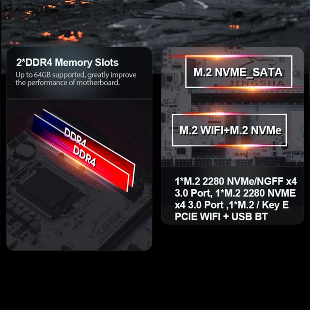 H511M-K MOTHERBOARD LGA1200 GEN 10/11 CPU Processor DDR4 Two Channel 5xSATA 3.0 £62.45 - PicClick UK