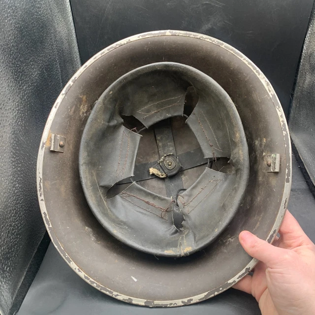 ORIGINAL BRITISH ARMY Mk4 Combat Turtle Helmet - Complete with Liner £ ...