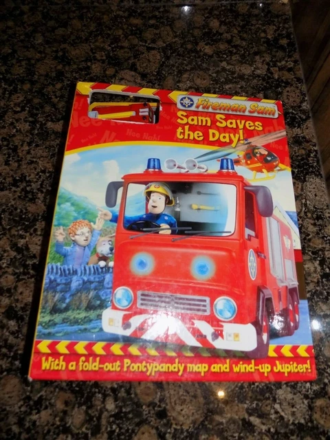 FIREMAN SAM Sam Saves The Day ! Board Back Egmont £6.02 - PicClick UK