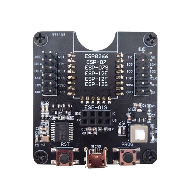 Carte De DÉveloppement Esp8266 Module Système Burn Board Pour Esp 12f Esp 07s Esp 1 F1m Eur 11 