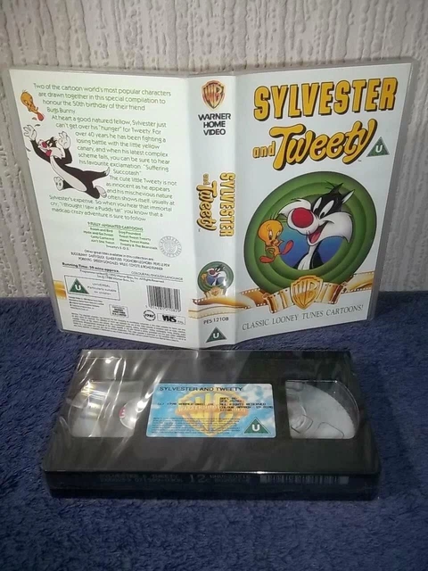 LOONEY TUNES - Sylvester And Tweety (VHS, 1990) £9.00 - PicClick UK