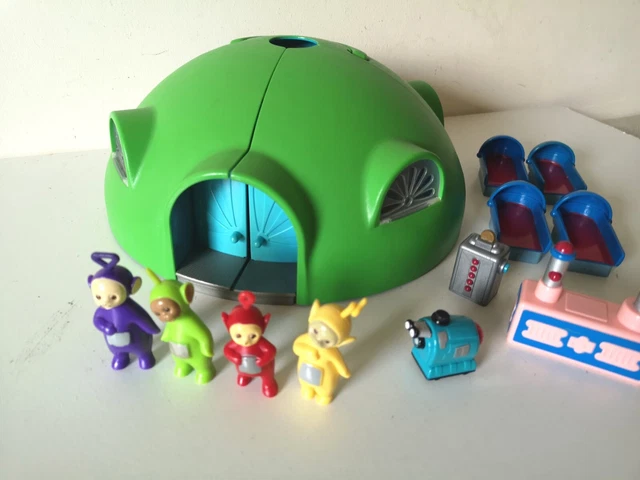 TELETUBBIES HOME HILL House Super Dome Playset 1996 £45.00 - PicClick UK