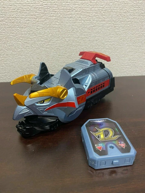 POWER RANGERS RPM Goonger DX Engine K-line Megazord Engine Souls 12 ...